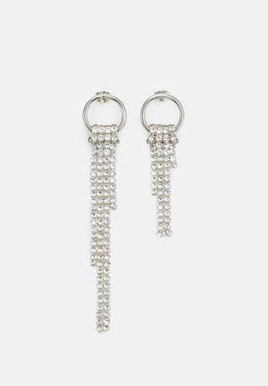 JUSTINE CLENQUET VICKY EARRINGS - Boucles d'oreilles - silver-coloured ...