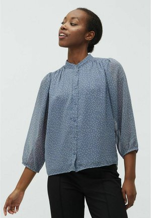 mbyM NALANI-M - Bluse - luprija print/schwarz - Zalando.at