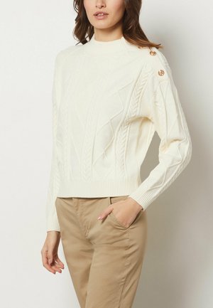 Cache Cache Jersey de punto - ecru/crema - Zalando.es