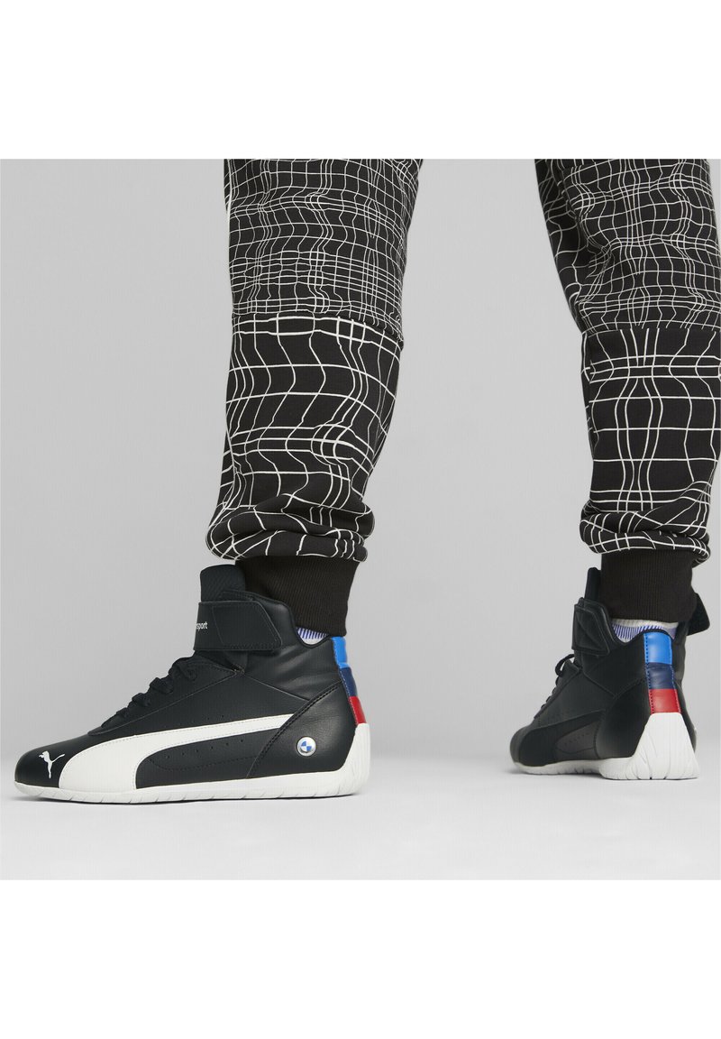 Puma BMW M MOTORSPORT NEO CAT MID UNISEX - Sneakersy wysokie/czarny ...