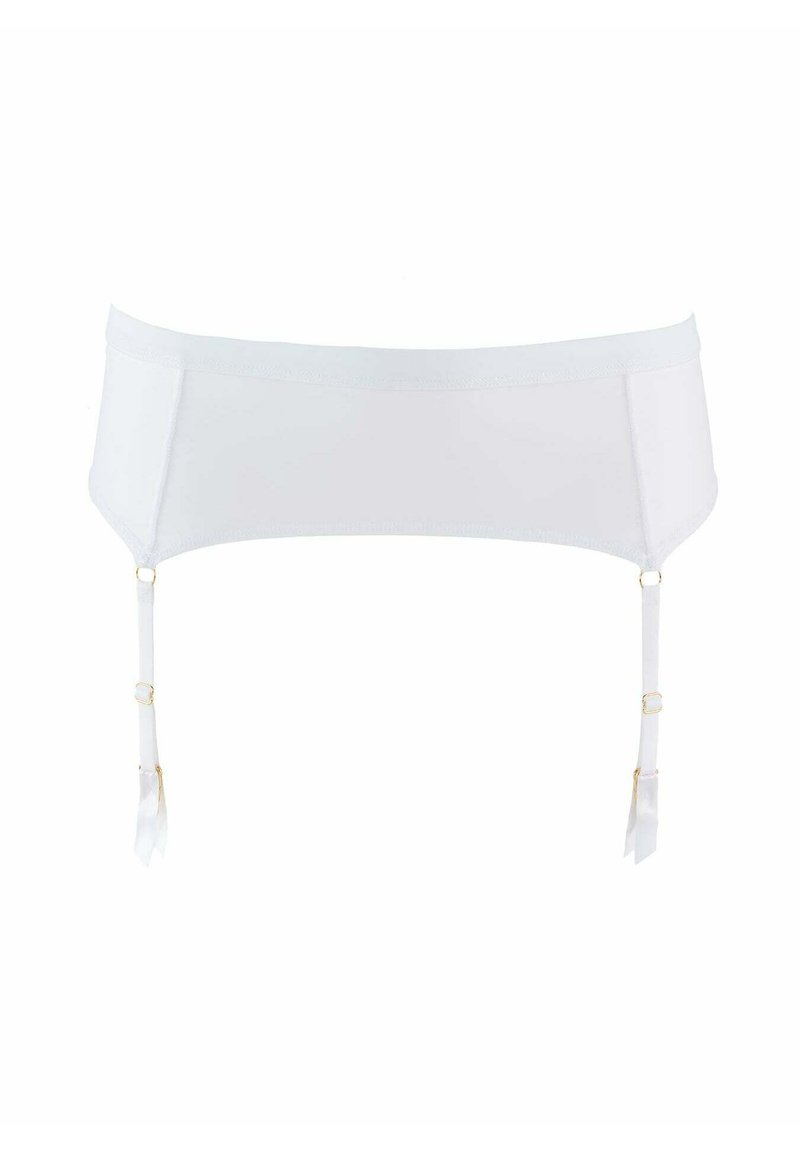 Maison Close PURE TENTATION - Strumpfhalter - white/weiß - Zalando