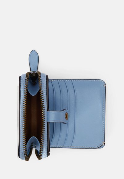 Polo Ralph Lauren WALLET SMALL - Wallet - sky blue/light blue - Zalando ...