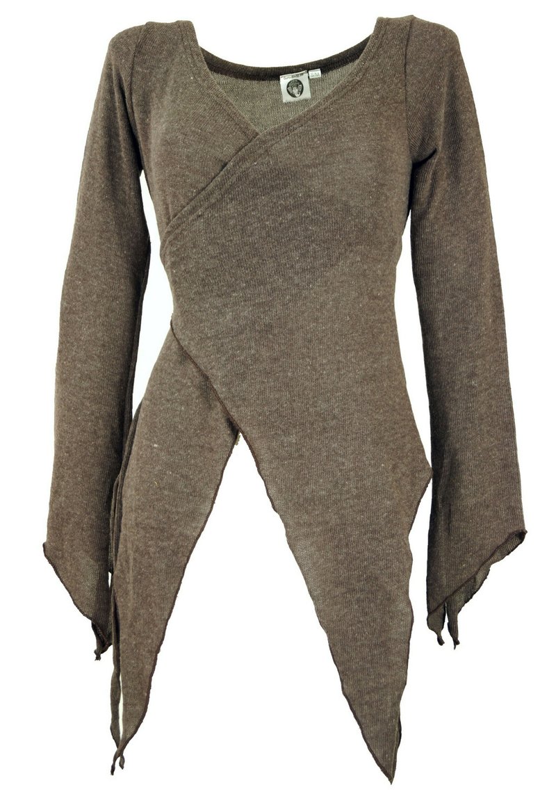 Guru Shop Cardigan - cappuccino/brown - Zalando.de