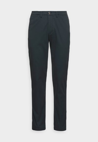DOCKERS SMART SUPREME FLEX SKINNY - Chinos - deep depths/mørkegrønn ...