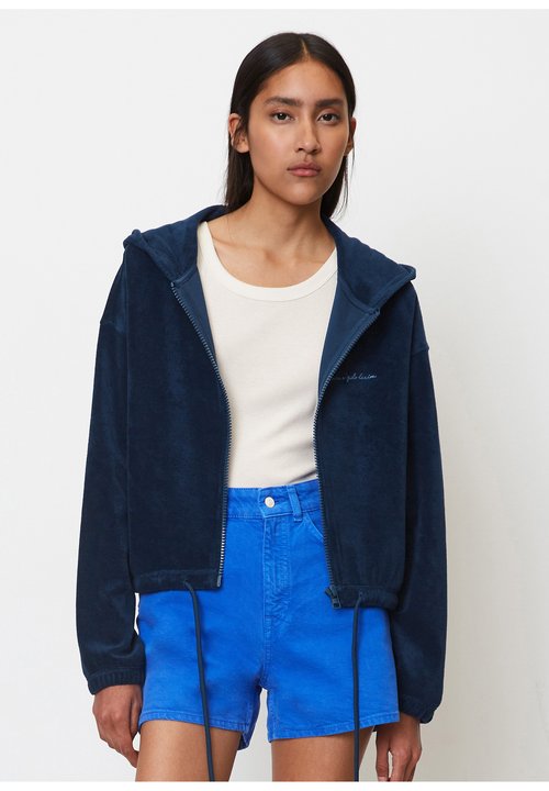 QS by s.Oliver IM BOXY FIT - Sweater met rits - zartrosa/roze - Zalando.be