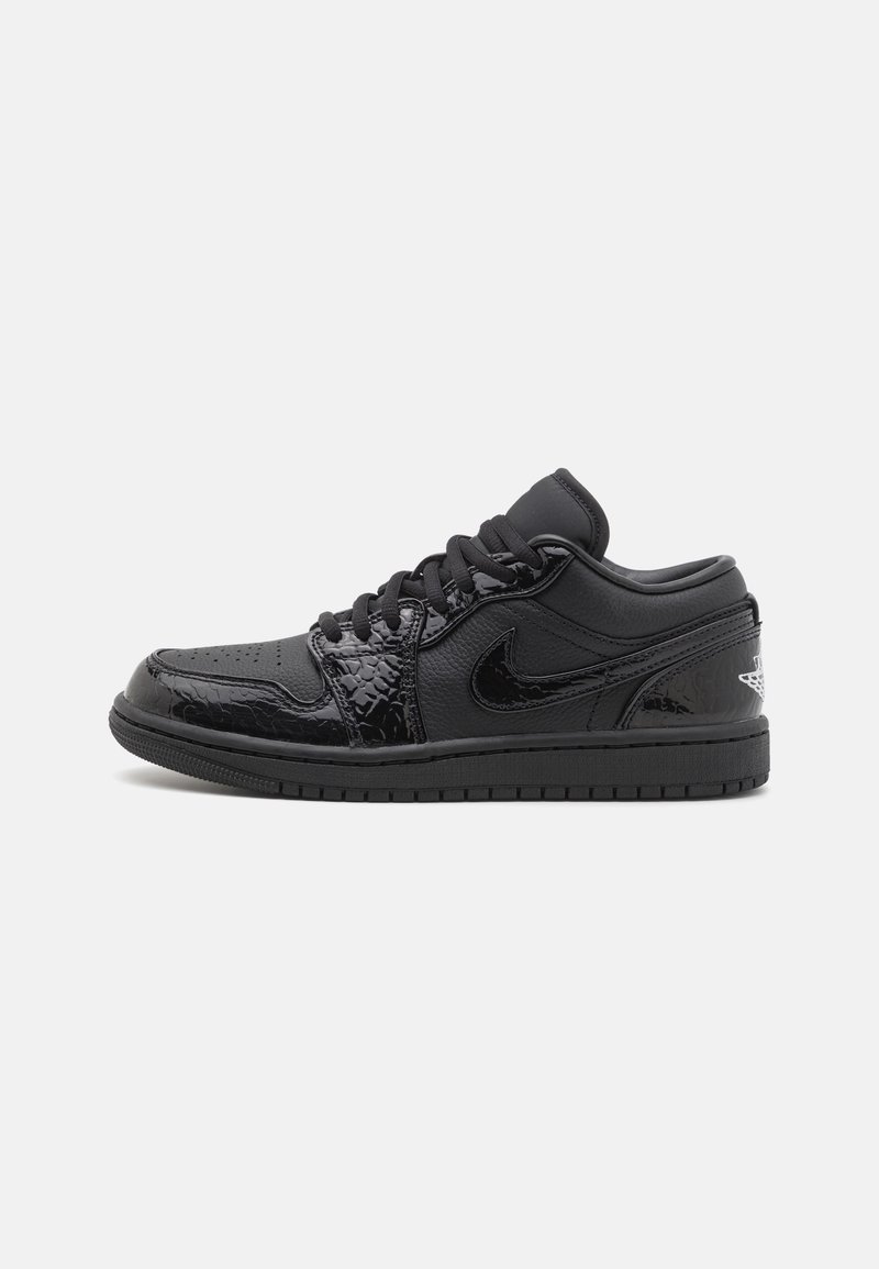 Jordan AIR JORDAN 1 LOW SE - Sneakers basse - black/white/metallic ...