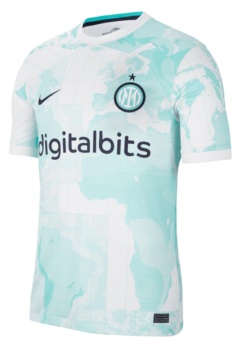 Nike Performance Inter M Nk Df Stad Jsy Ss Aw Voetbalshirt White