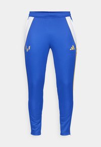 adidas Performance MESSI PANTS - Tracksuit bottoms - semi lucid blue ...