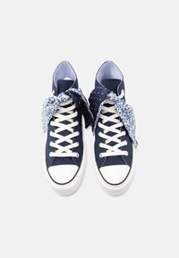 Converse CHUCK TAYLOR ALL STAR LIFT - Sneakers hoog - obsidian/egret/no ...
