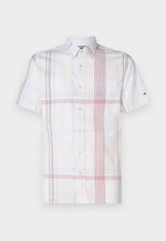 Tommy Hilfiger Chemise - ancient white/multi/blanc - ZALANDO.FR