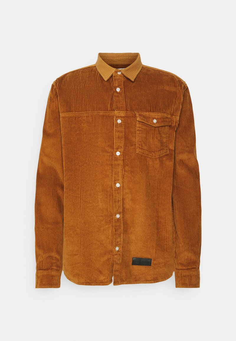 DC Shoes CLOSED LINES - Camicia - dc wheat/marrone - Zalando.it