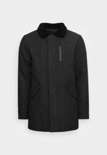 INDICODE JEANS ALESSANDINO - Short coat - black - Zalando.de