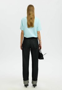 Selected Femme - T-shirt basic/jasnoniebieski - Zalando.pl