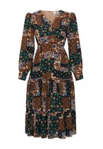 adL Day dress - printed navy blue/dark blue - Zalando