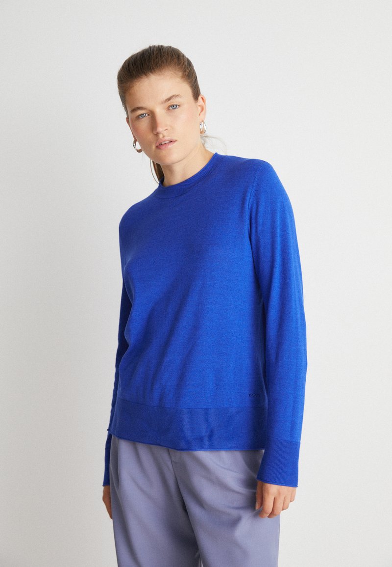 BOSS C FANIKASA - Maglione - open blue/blu - Zalando.it