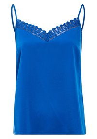 Cache Cache TANK MIT DÜNNEN TRÄGERN - Débardeur - bleu - ZALANDO.FR