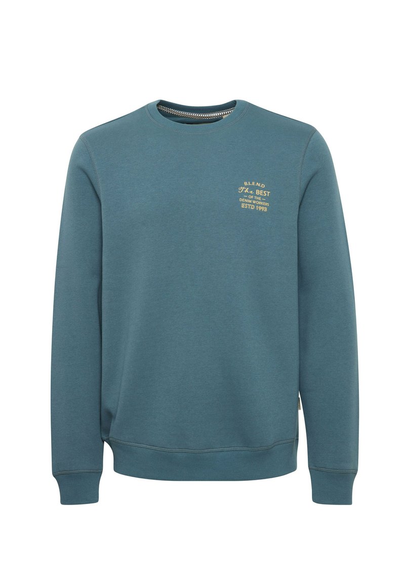 Blend BHBEST CREW NECK - Sweater - orion blue/blauw - Zalando.nl