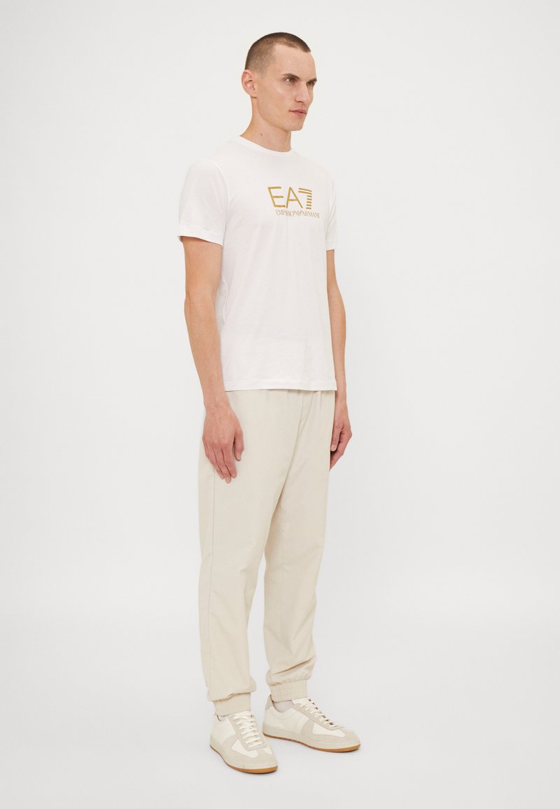 EA7 Emporio Armani T-shirts print - bianco/hvid - Zalando.dk