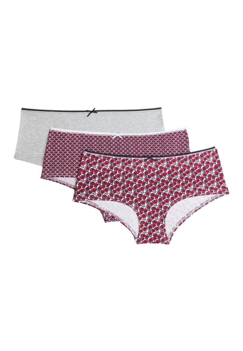 Monoprix LOT DE 3 PACK GARANCE - Slip - marine/bleu marine - ZALANDO.FR