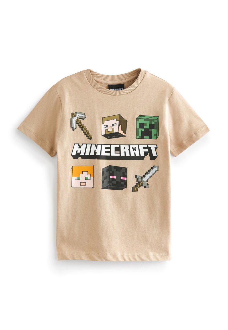 Next ROBLOX 3-16YRS - Triko s potiskem - minecraft cement neutral ...