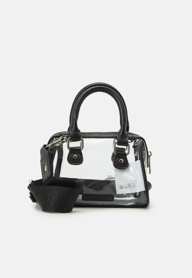 Madden Girl CLEAR VINYL MINI BOWLER - Handtasche - clear/transparent ...