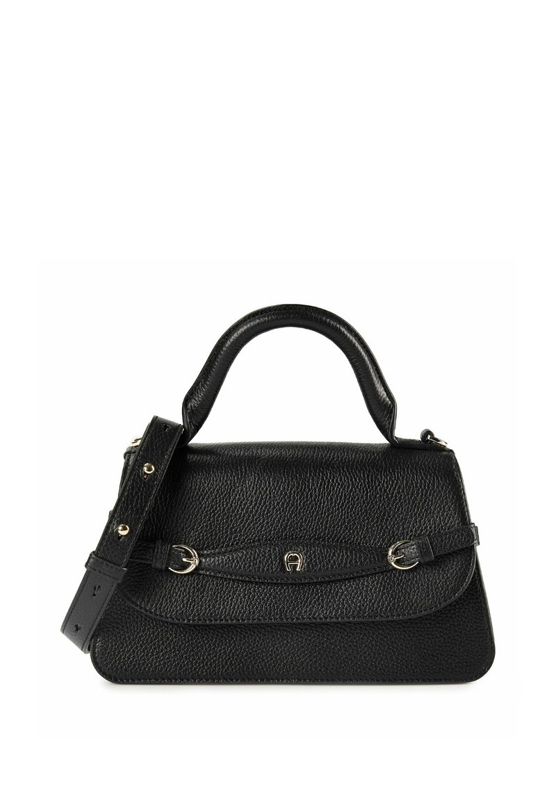 AIGNER CAVALLO 25.5 CM - Handbag - black - Zalando