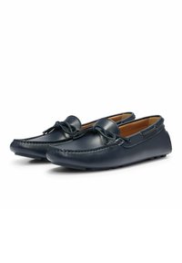 BOSS EVE DRIVER - Mokassin - dark blue one/dunkelblau - Zalando.de