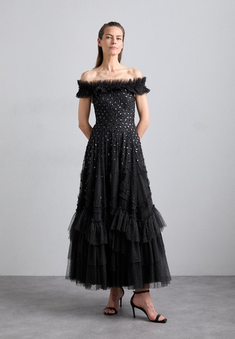 Needle & Thread LOVE LETTER OFF SHOULDER ANKLE GOWN - Robe de cocktail ...