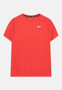 Nike Performance DF MILER UNISEX - T-shirt de sport - track red/rouge - ZALANDO.FR