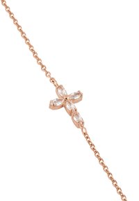 Tamaris CROSS - Bracelet - rose gold-coloured - Zalando