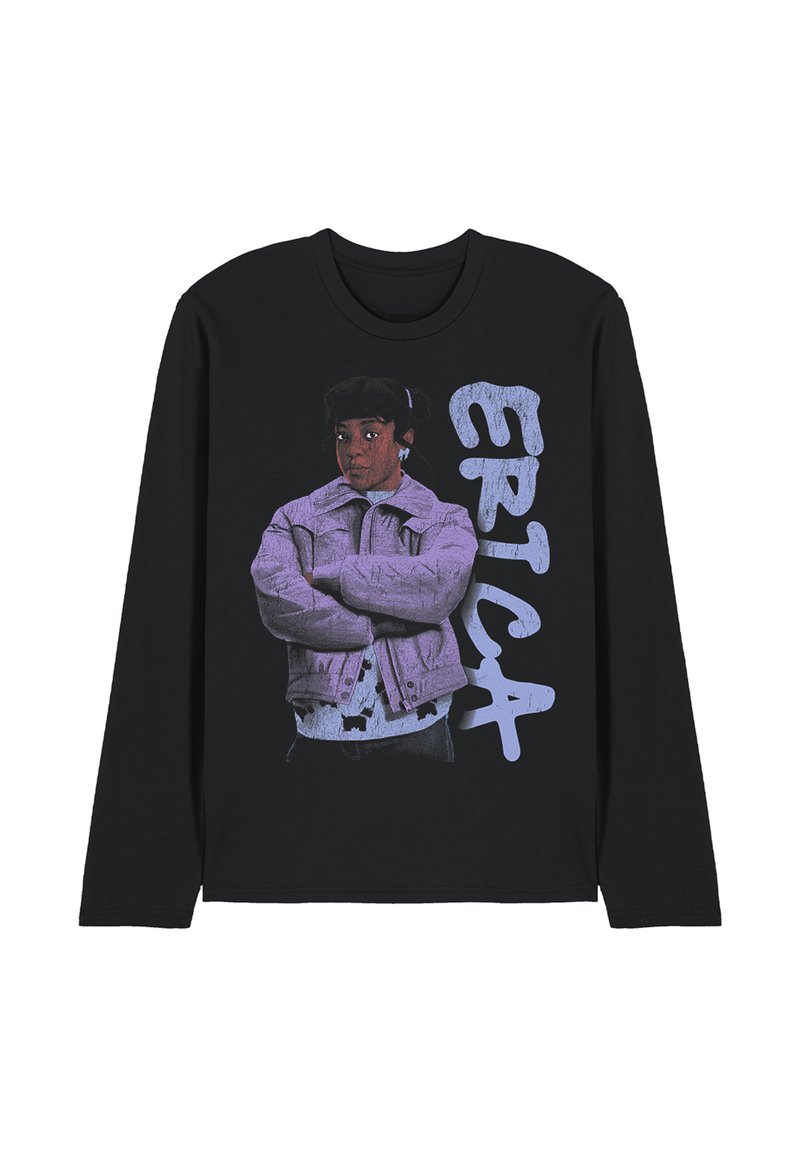 NETFLIX STRANGER THINGS ERICA NEO HOMAGE - Long sleeved top - black ...