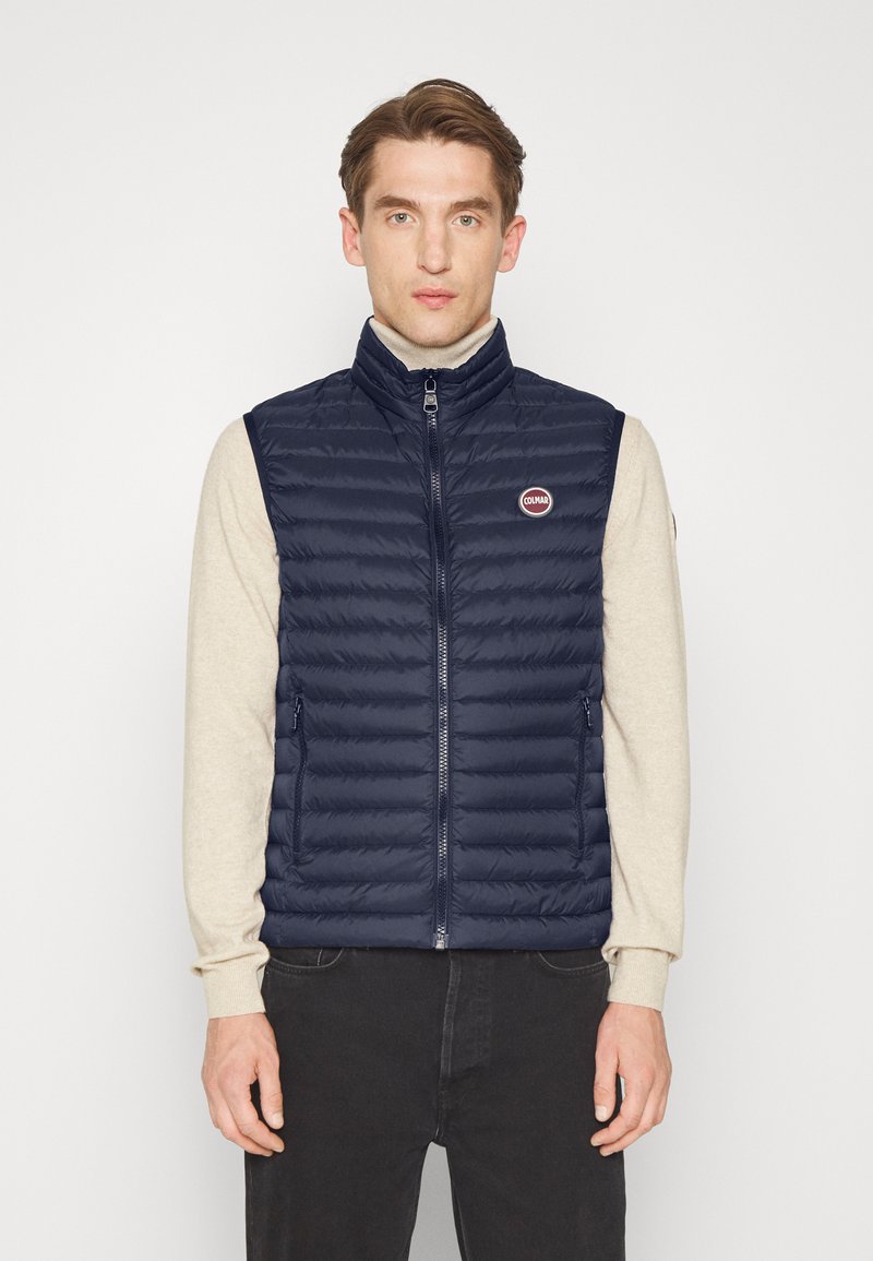 Colmar Originals MENS VEST - Weste - navy blue/vulcan/dunkelblau ...