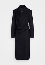 Patrizia Pepe CAPPOTTO COAT - Klassisk kappa / rock - nero/svart ...