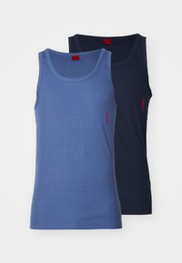 HUGO TANK 2 PACK - Caraco - dark blue/bleu marine - ZALANDO.FR