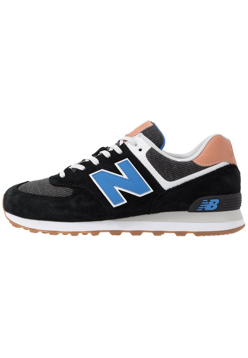 New Balance 574 - Sneakers - black/sort - Zalando.dk