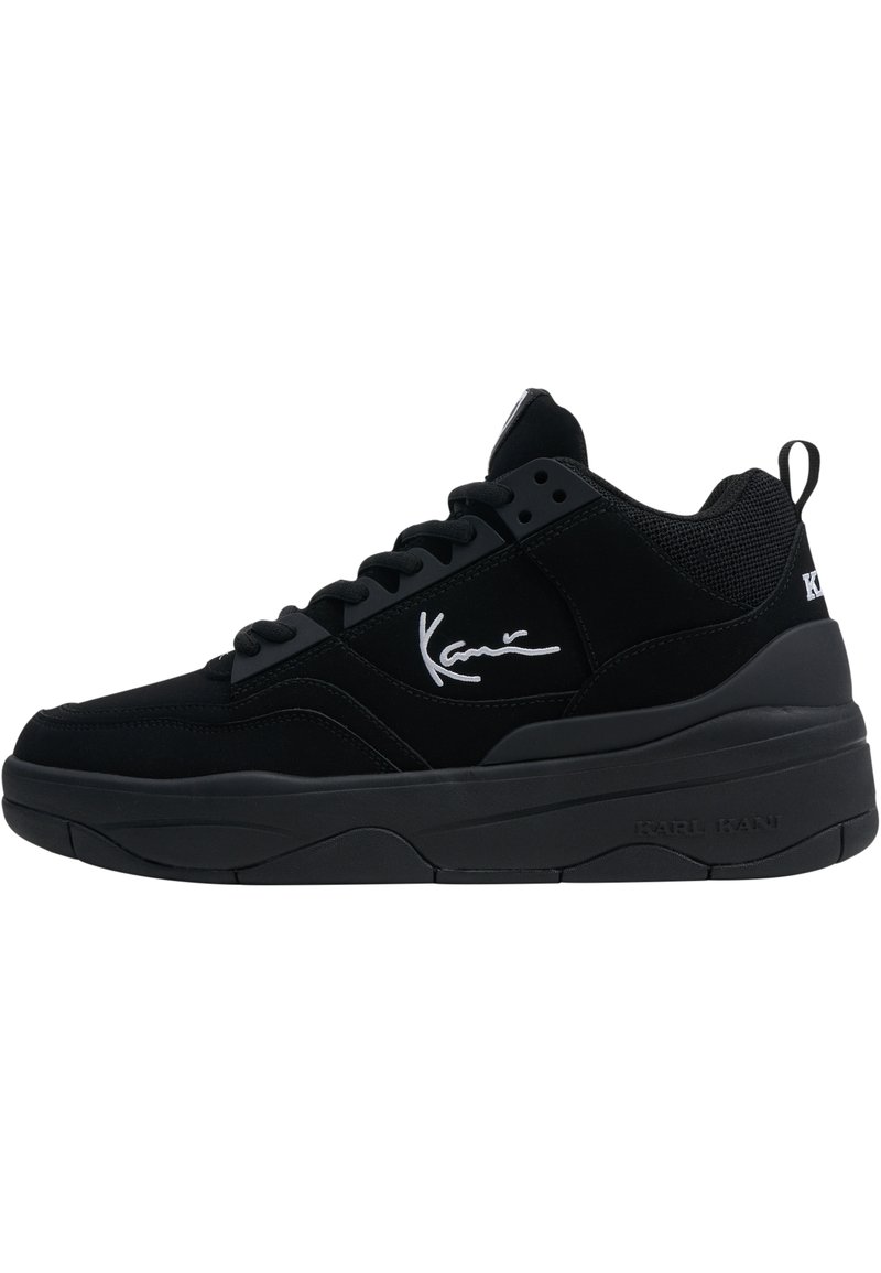 Karl Kani KKFWM000291 KK LXRY PLUS - Sneaker low - black white ...