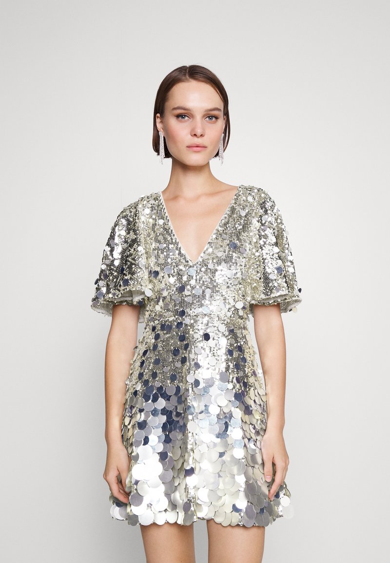 Ted Baker ESTELLI FULLY EMBELLISHED CAPE MINI DRESS - Cocktailkleid ...