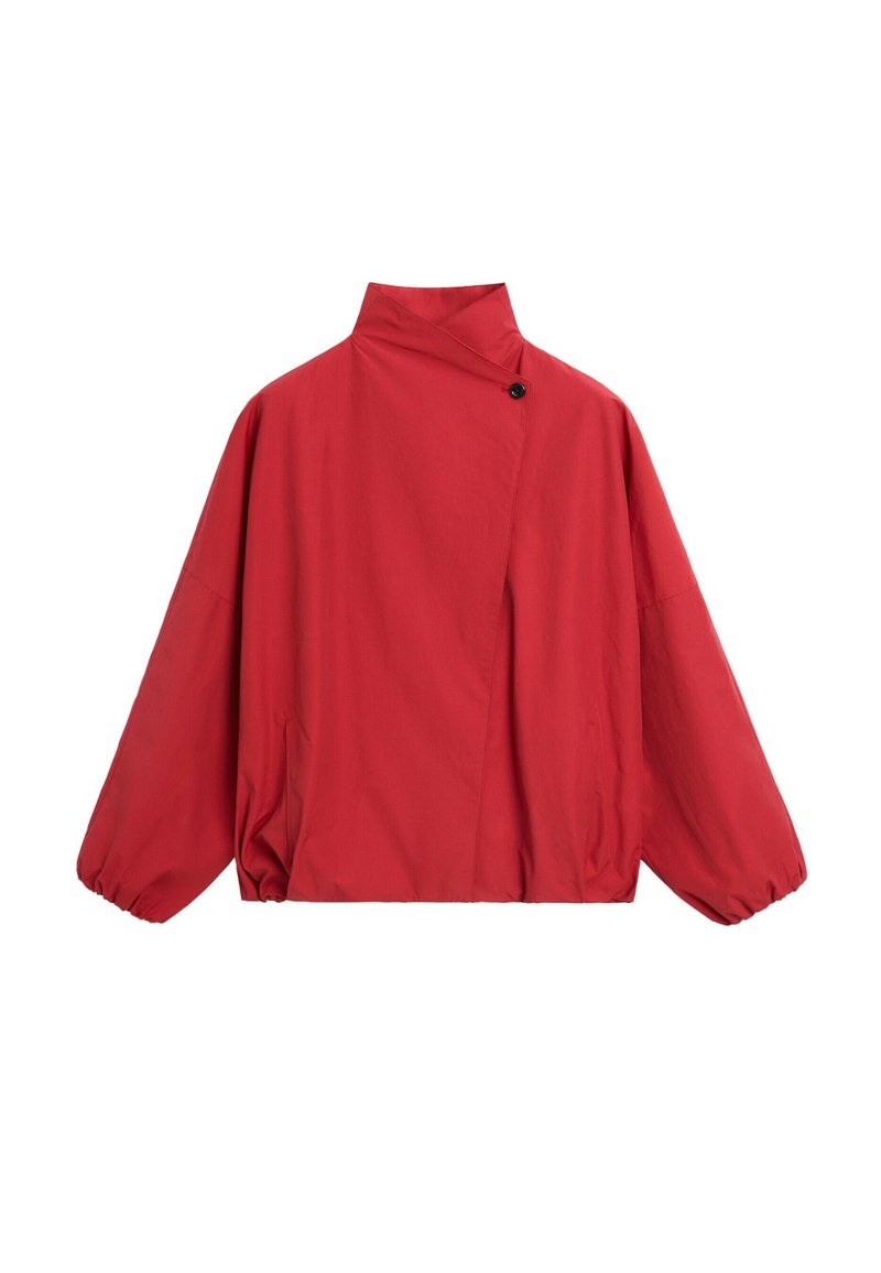 Massimo Dutti Summer jacket - red - Zalando.co.uk