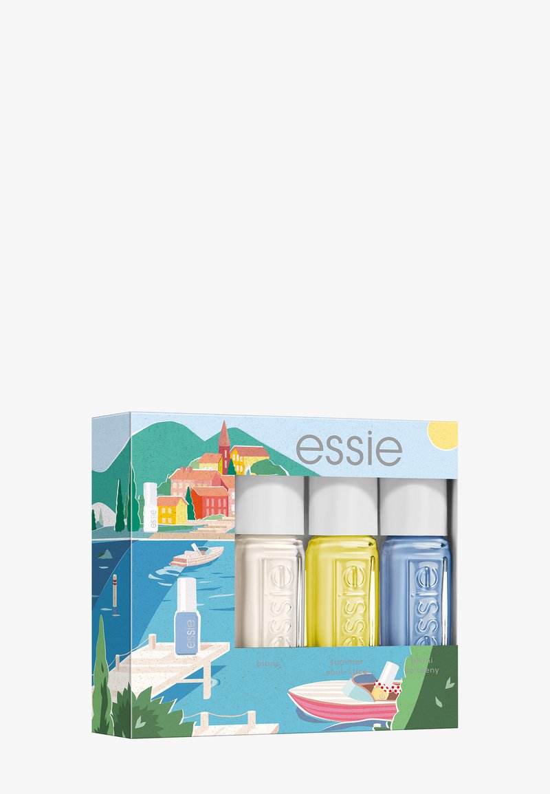 Essie ESSIE NAIL POLISH KIT 2 - Nagelverzorgingsset - blanc, bikini so ...