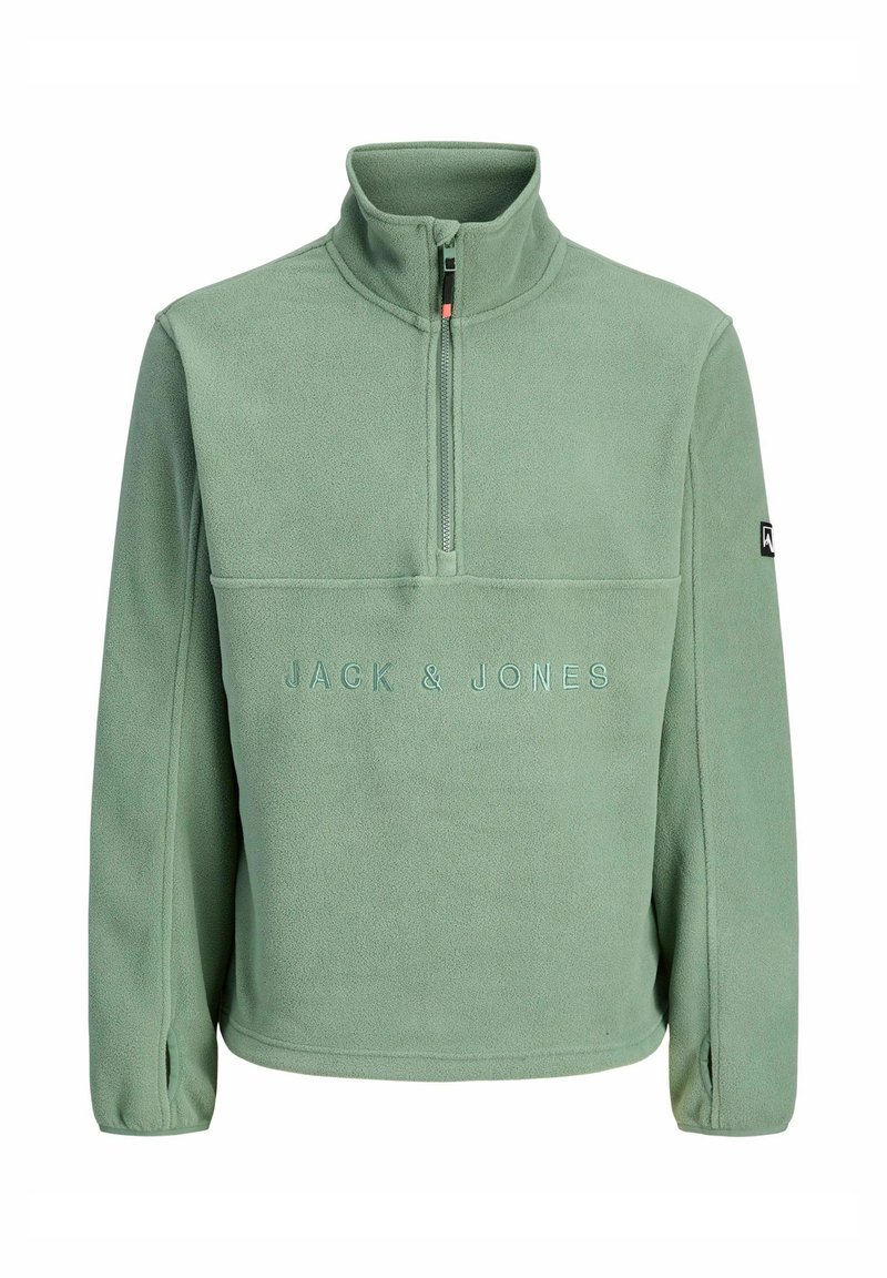 Jack & Jones SKI - FLEECEPULLOVER - LAUREL WREATH - Suéter de forro ...