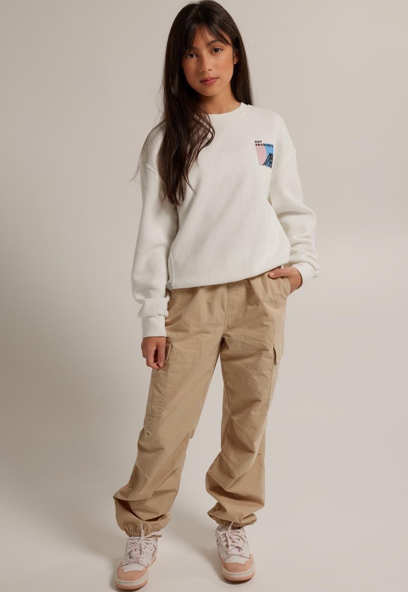 America Today SARAH CREW JR - Sudadera - off white/crema - Zalando.es