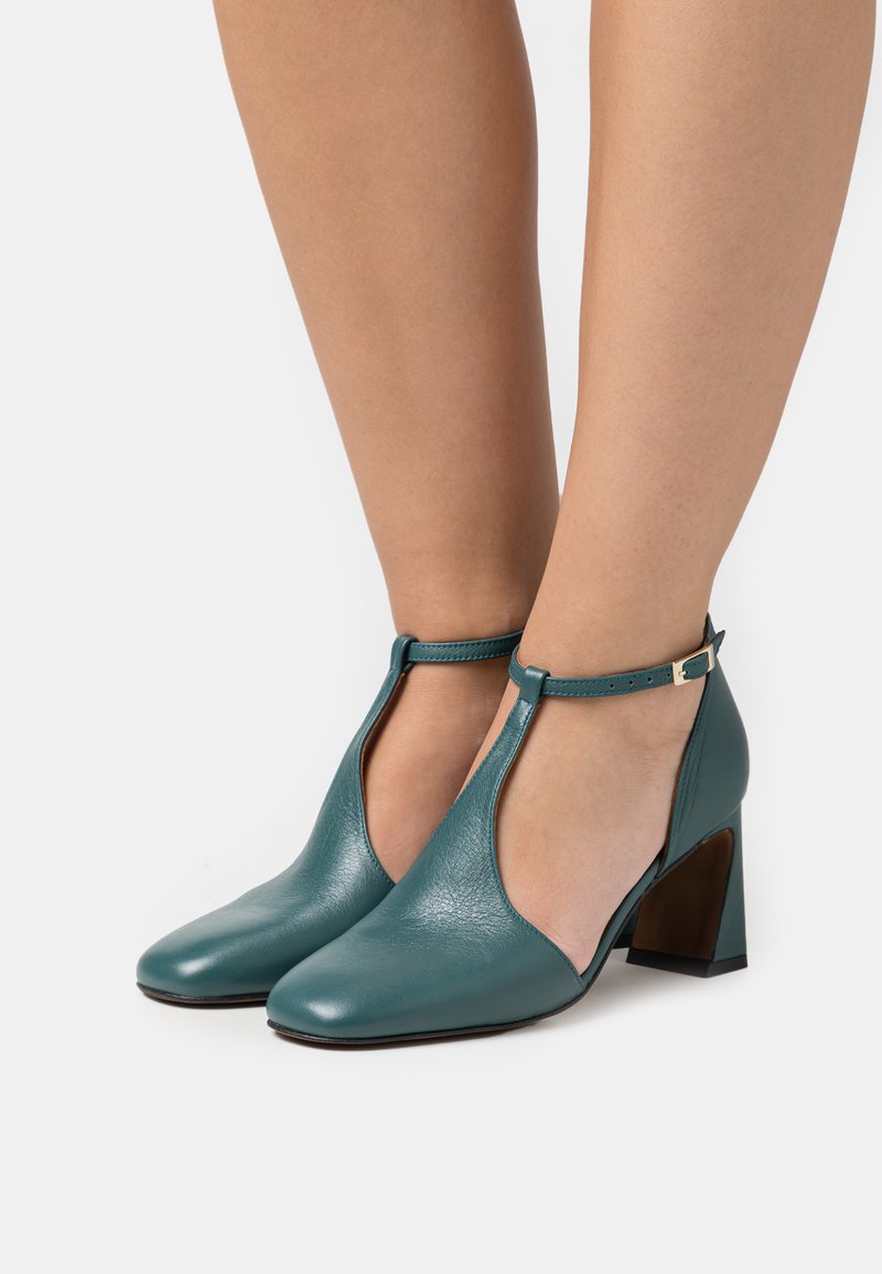 ÁNGEL ALARCÓN Pumps - stargazer dream/petrolblå - Zalando.se