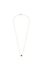 Lucardi Necklace - january red/gold-coloured - Zalando