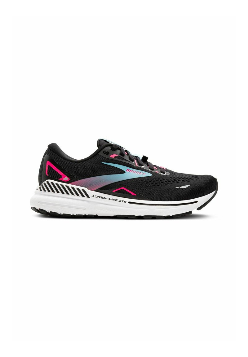 Brooks GTS 23 GTX - Stability running shoes - black knockout pink aqua/black - Zalando.ie