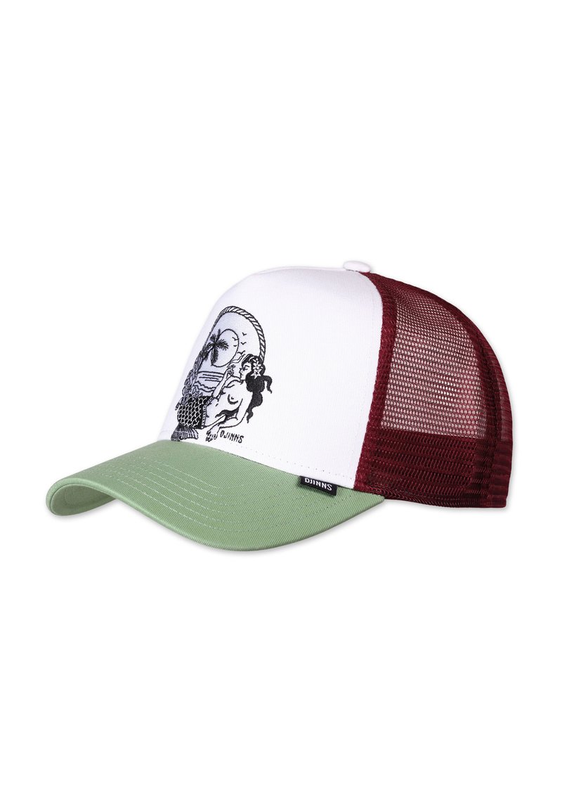 Djinn's LAZY MERMAID - Sapka - wine/piros - Zalando.hu