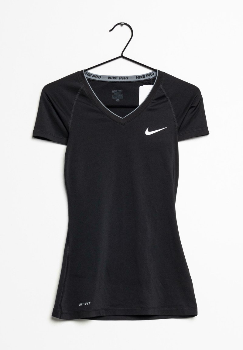 Nike Performance Sport T Shirt Black Schwarz Pre Owned Zalando De