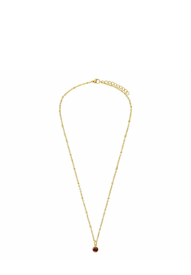 Lucardi LUCARDI - Ketting - gold/red - january/goudkleurig - Zalando.be