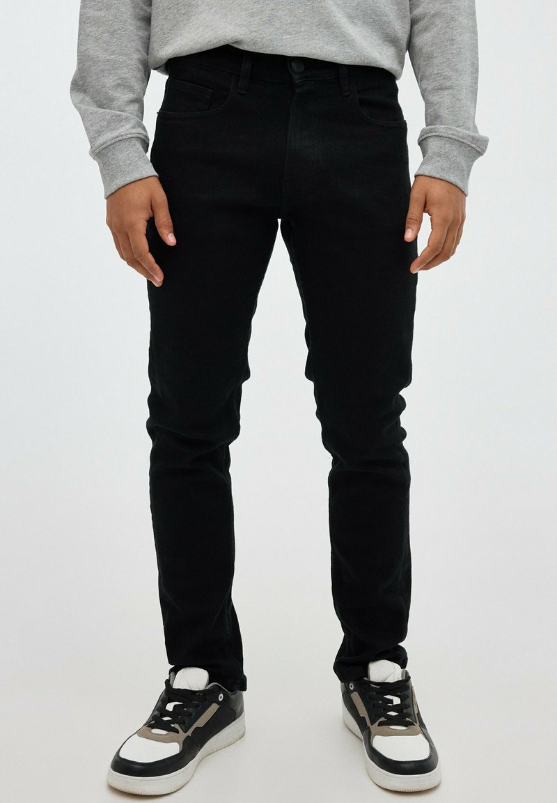 INSIDE Vaqueros slim fit - black/negro - Zalando.es