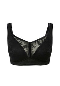 Ulla Popken PANEL-FREE MINIMIZER - Underwired bra - black - Zalando