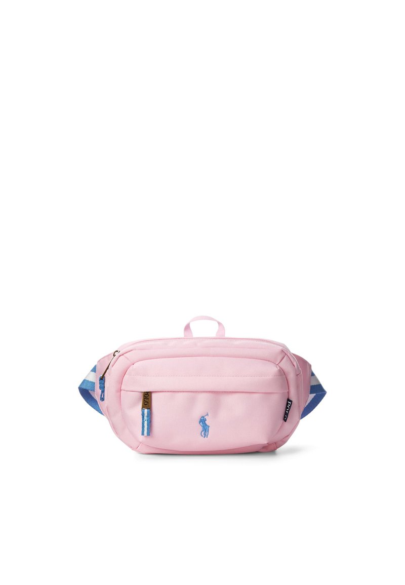 Polo Ralph Lauren COLOR CROSSBODY BAG UNISEX - Bum bag - carmel pink ...